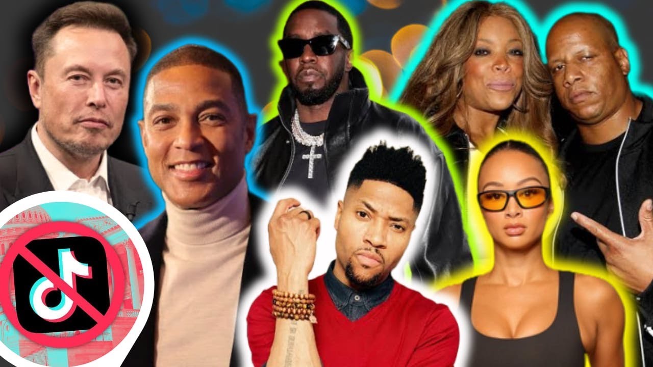 Don Lemon vs Elon~Kevin wants more of Wendy's money~Tik Tok ban+ Draya ...