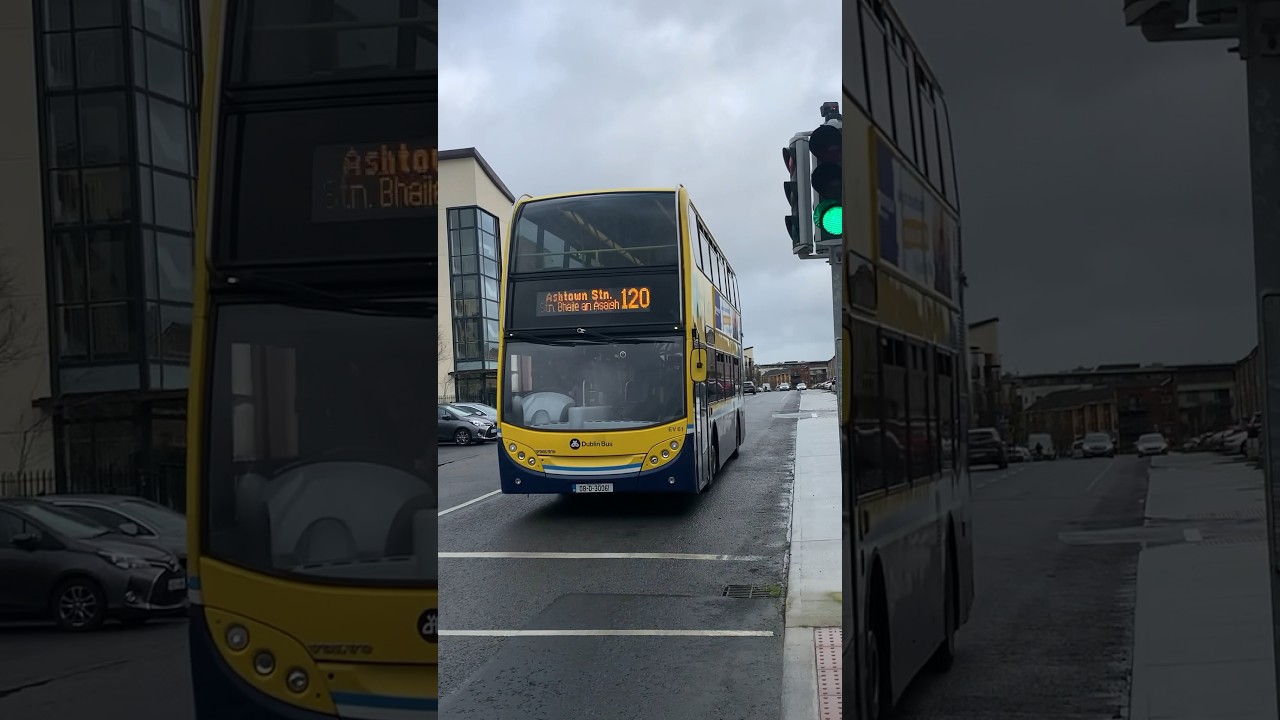 Dublin Bus | Enviro400 B9TL EV61 | 120 to Ashtown Station | Rathbourne ...