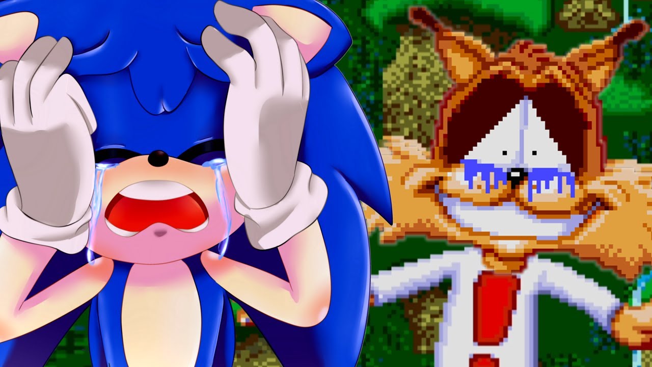 AFTER THE SADDEST SONIC CREEPYPASTA GAME WE NOW HAVE THE MOST ...