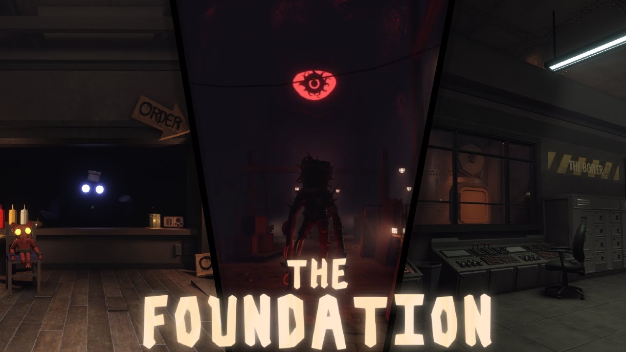 I Beat THE FOUNDATION DOORS | ROBLOX FULL Walkthrough - YouTube