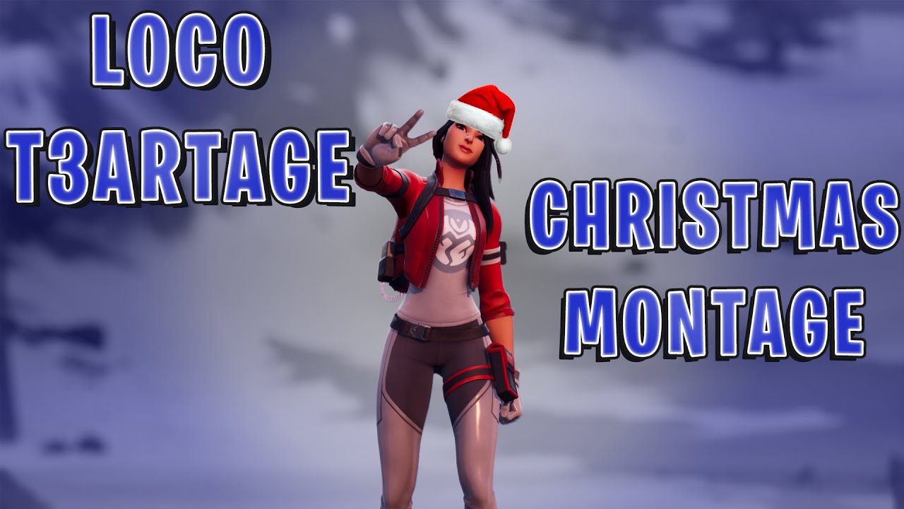 Christmas Fortnite T3ARTAGE 2019 | Machine Gun Kelly - LOCO - YouTube