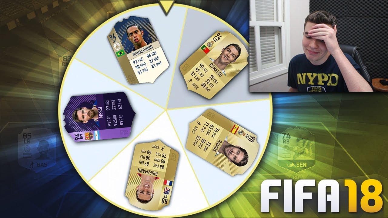 NOVO MODO DE JOGO NO FUT DRAFT FIFA 18!!! (GAMEPLAY ULTIMATE TEAM ...