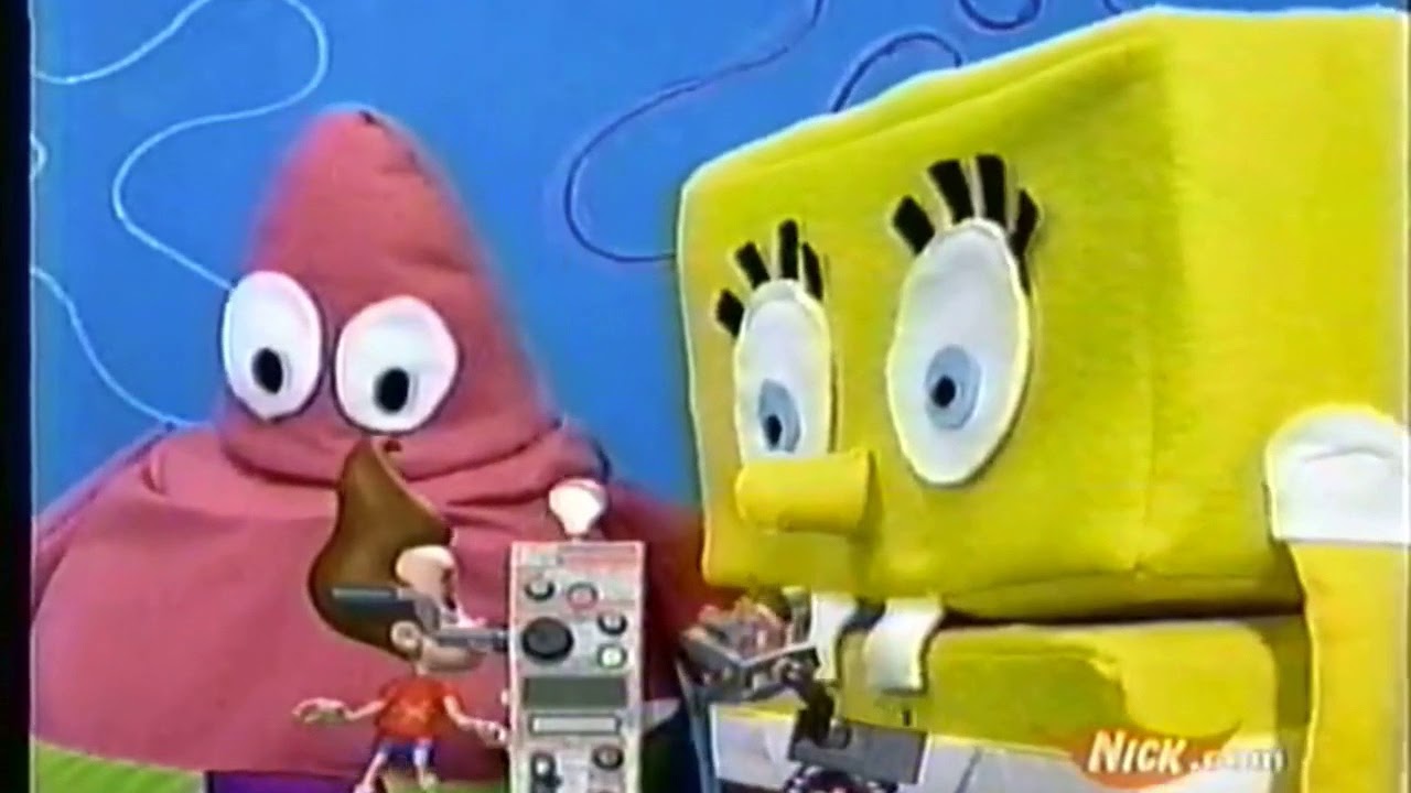 Jimmy neutron During spongebob hockey - YouTube