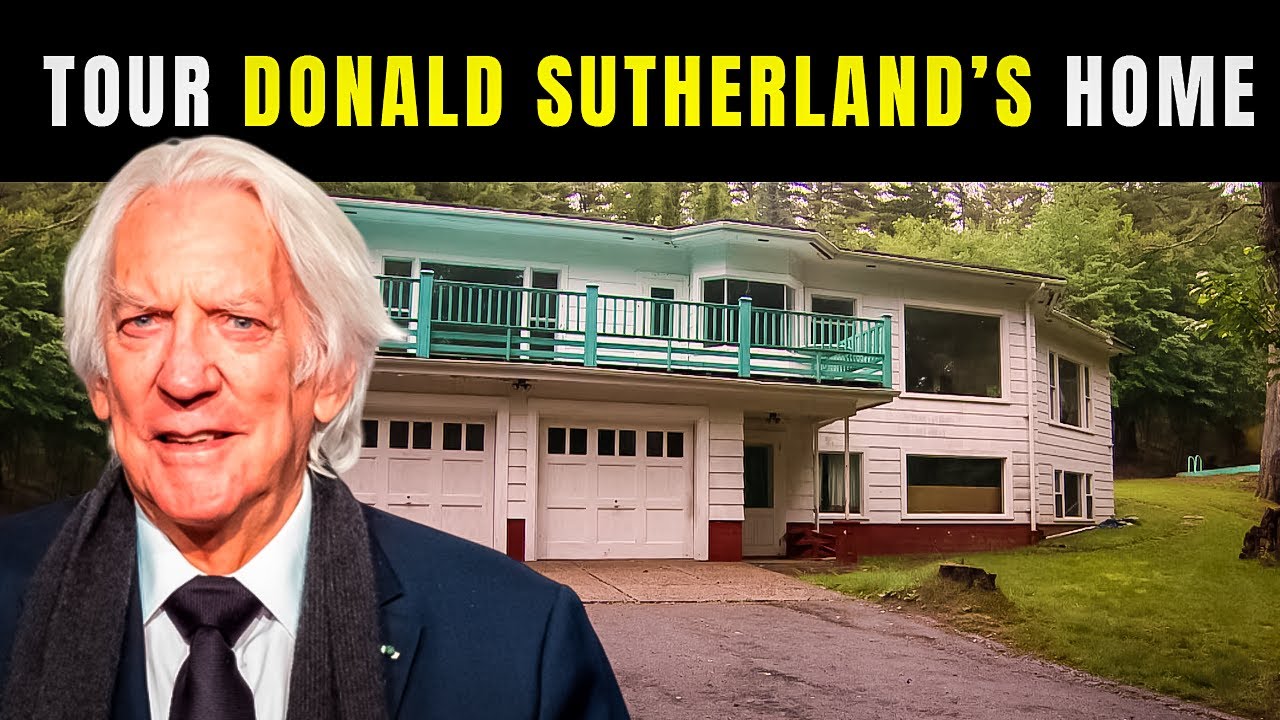 Inside Donald Sutherland's Iconic $3.6 Million Beach House - YouTube