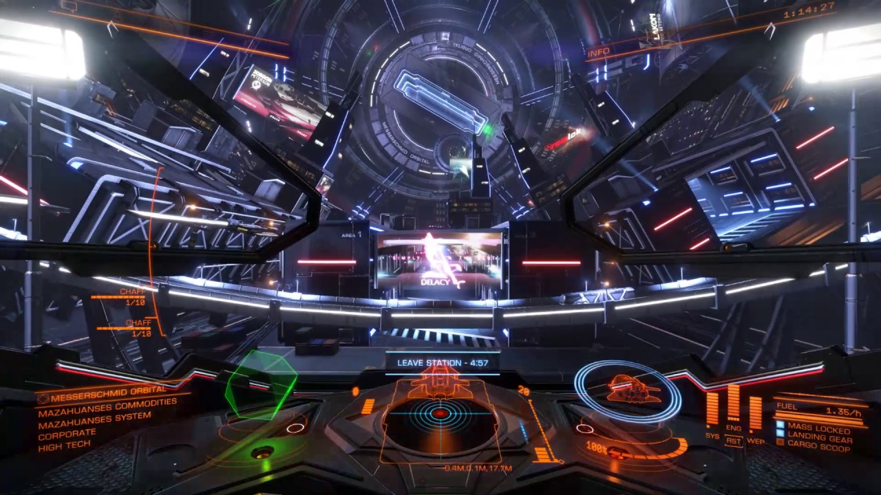 Elite Dangerous: Stream - YouTube