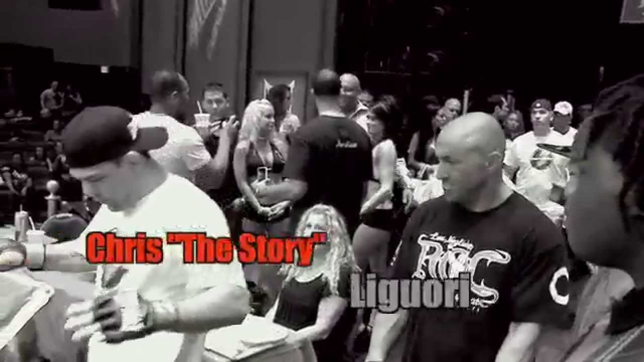 Chris Liguori ROC 37 "Throwback" - YouTube