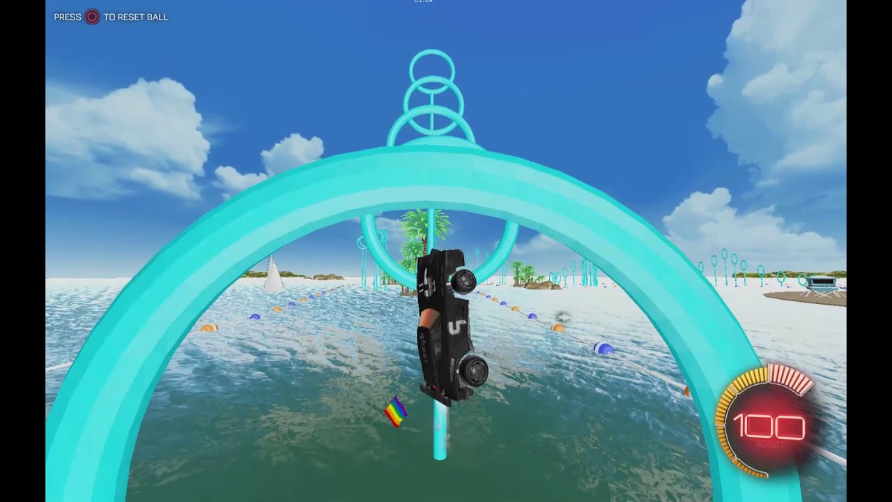 Rocket League Rings DMC - YouTube