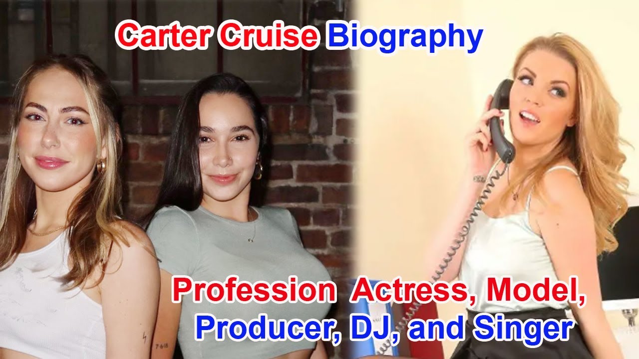 Carter Cruise Biography Family Background, Profession Actress, Model ...