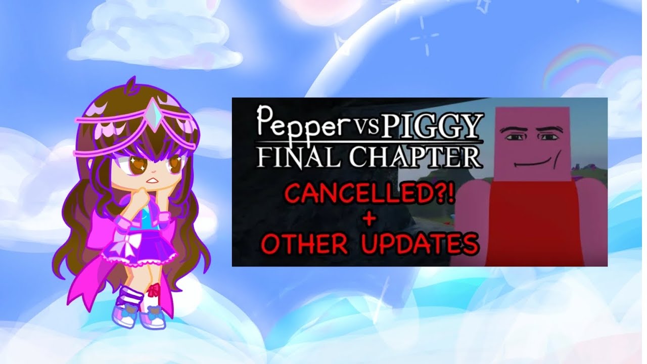 React with me ( pepper vs piggy update, cocoacrack ) - YouTube
