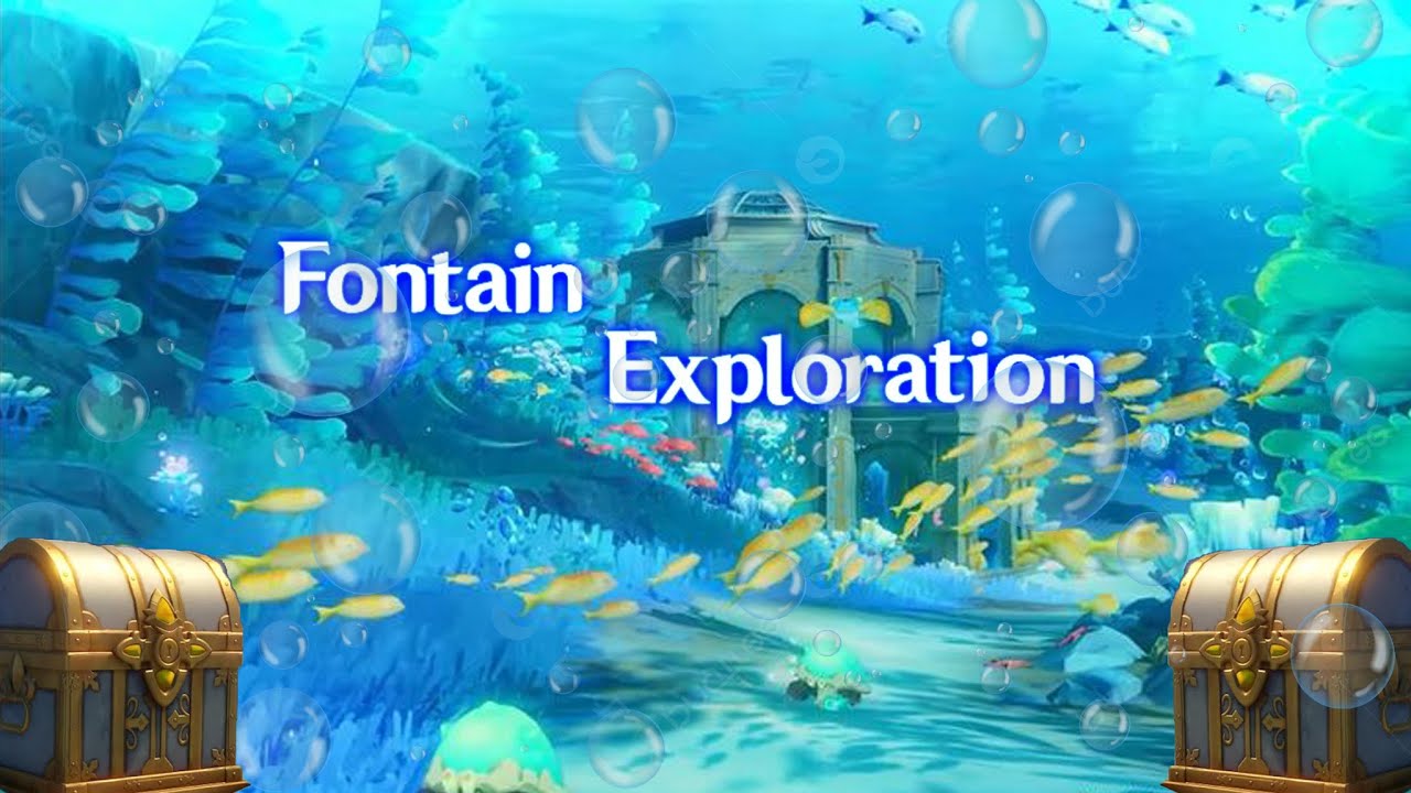 Fontain Region Exploration #3 [GENSHIN IMPACT] [FONTAIN] - YouTube