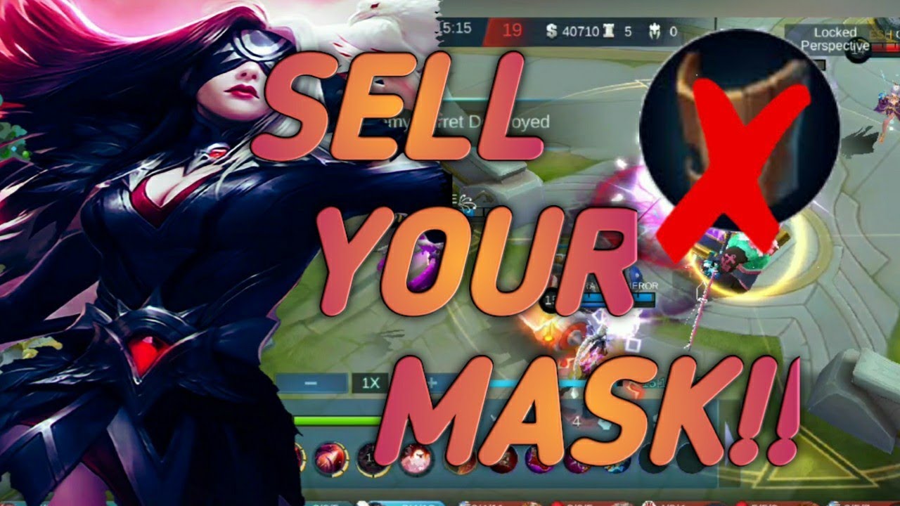 PHARSA IS NOT FOR SUPPORT!! SELL YOUR MASK!! | Pharsa Gameplay - YouTube