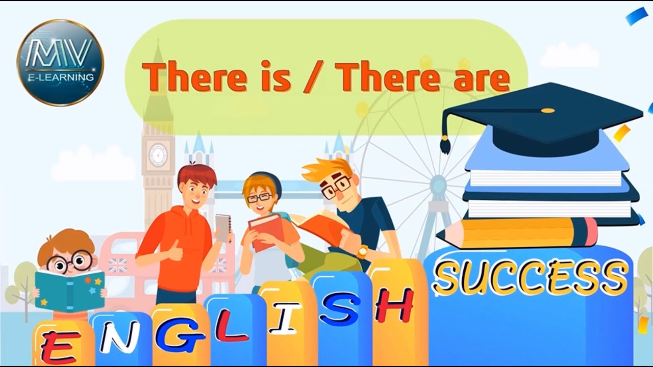There is VS There are วิชาภาษาอังกฤษ (Basic English) ม.1 - YouTube