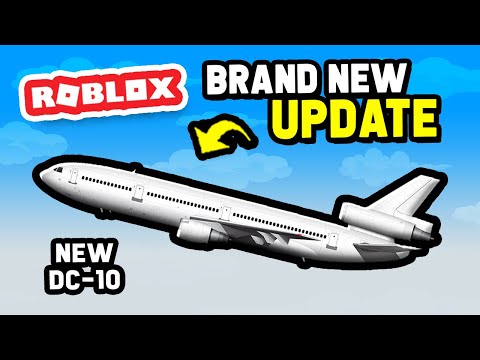 BRAND NEW UPDATE in Cabin Crew Simulator (Roblox)