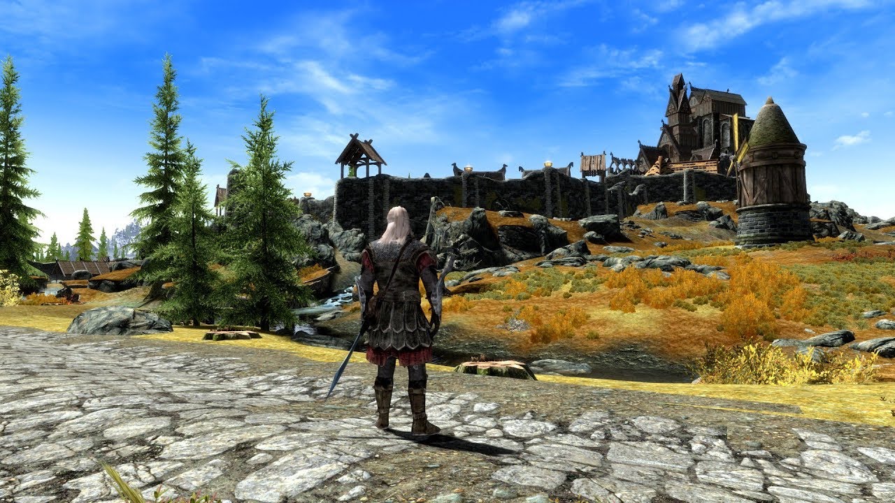 Skyrim SE - Part 2 (Before The Storm & Whiterun) Game Movie 1080p - YouTube