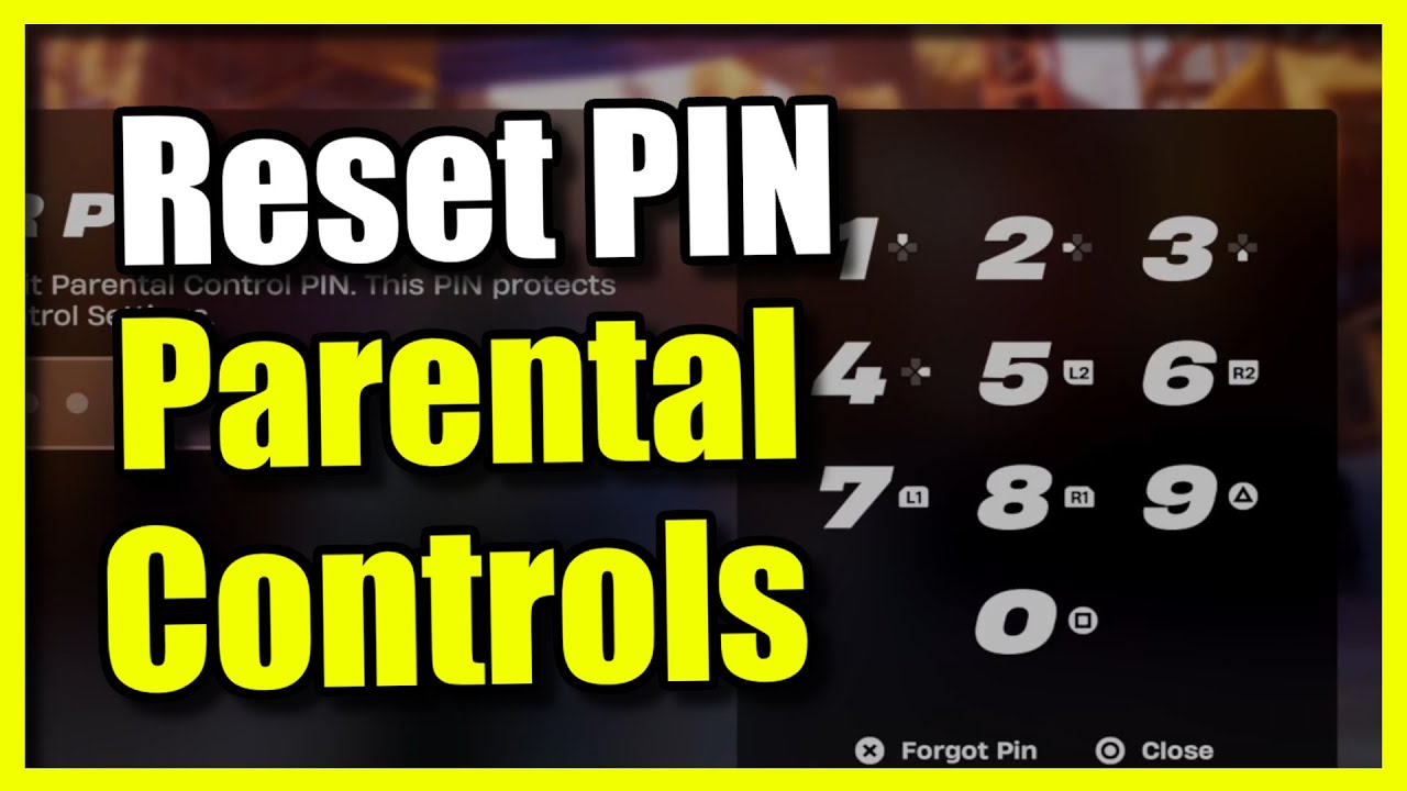How to Reset Parental Control PIN in Fortnite or Epic Games if Forgot ...
