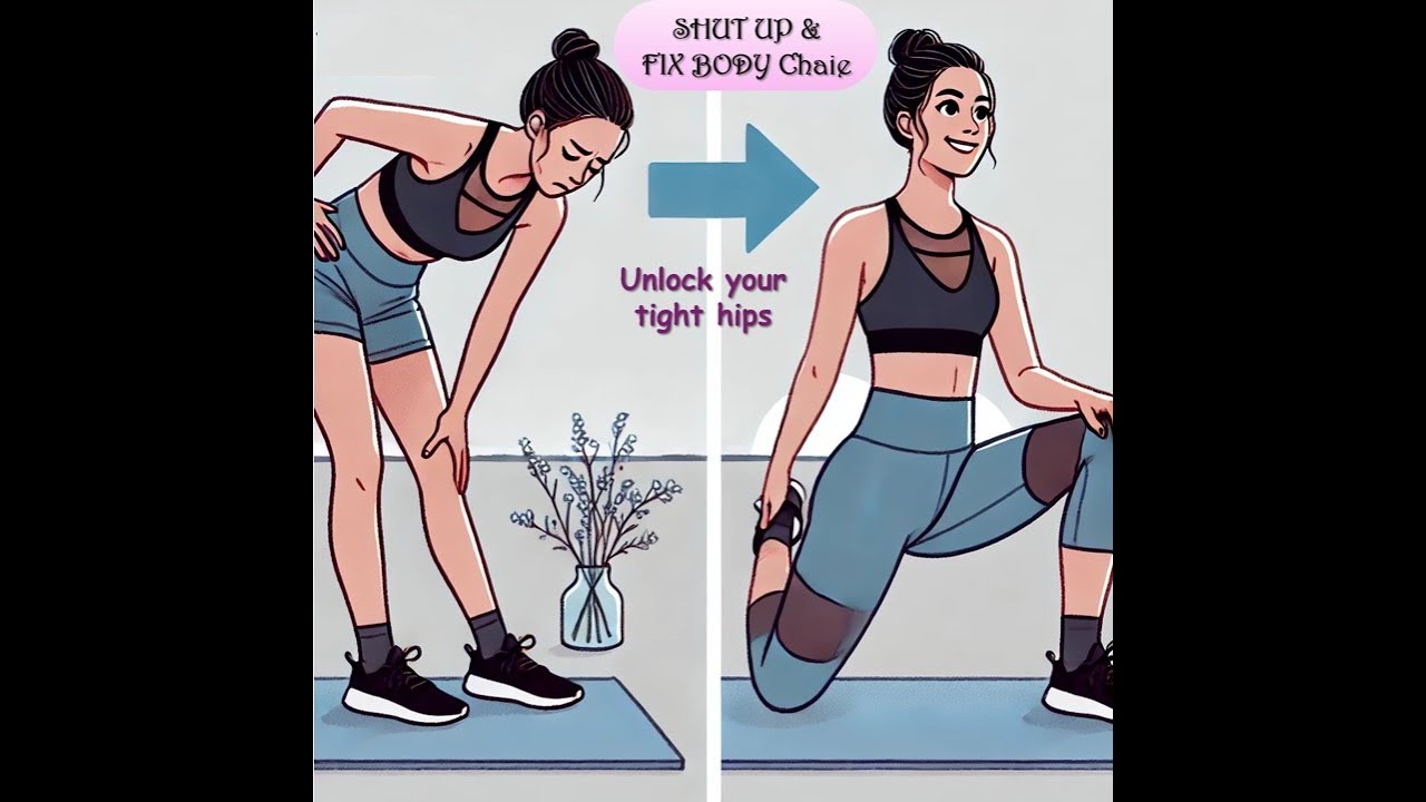 Unlock Tight Hips: 7 Essential Moves for Better Mobility - YouTube
