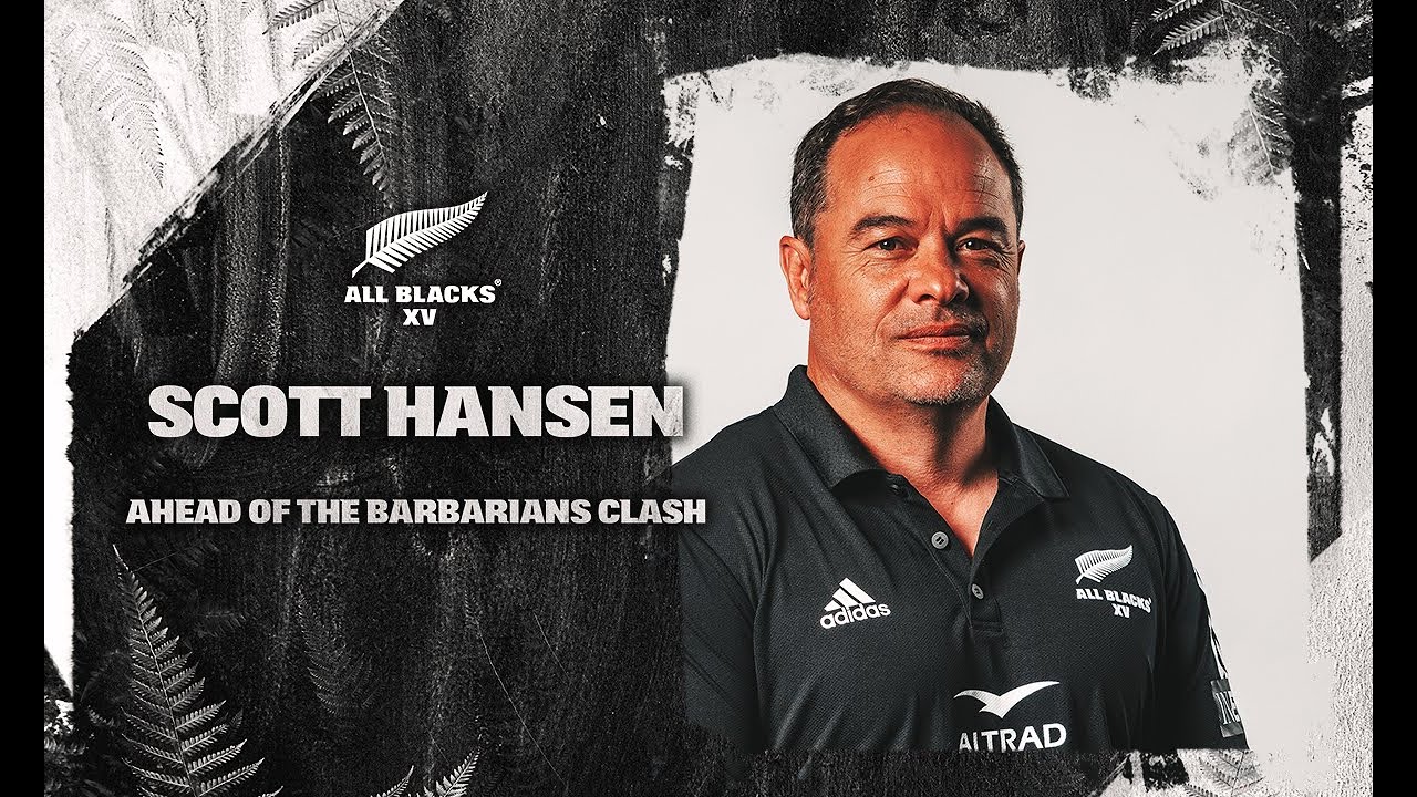Scott Hansen previews Barbarians clash - YouTube