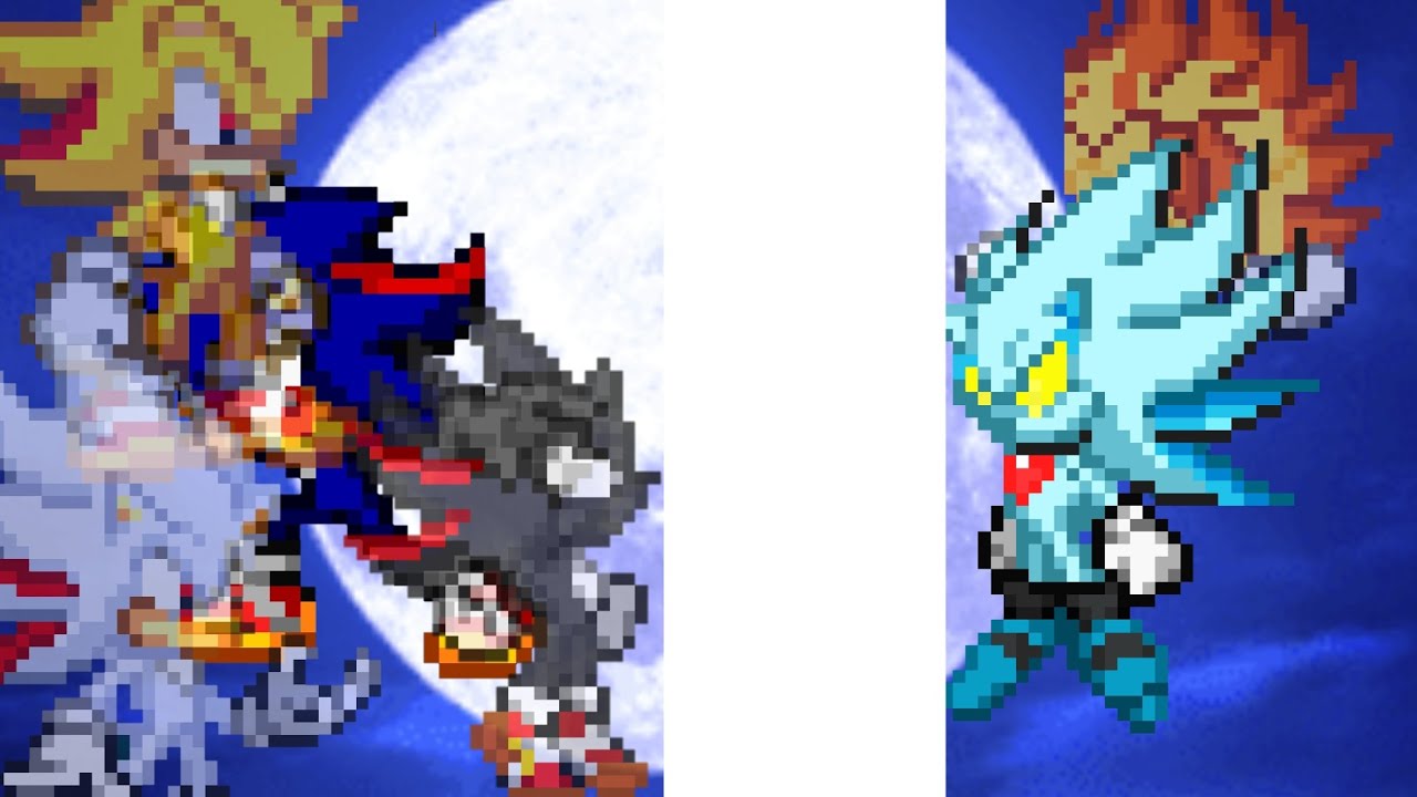 Shadic vs Solaire [Sprite Animation] - YouTube