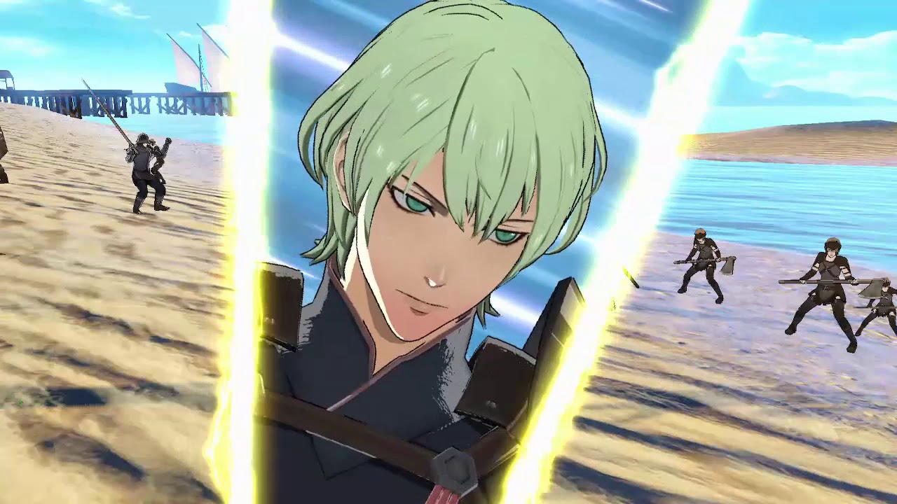 Fire Emblem Three Houses : Byleth Crit Quotes (Chris Niosi) - YouTube