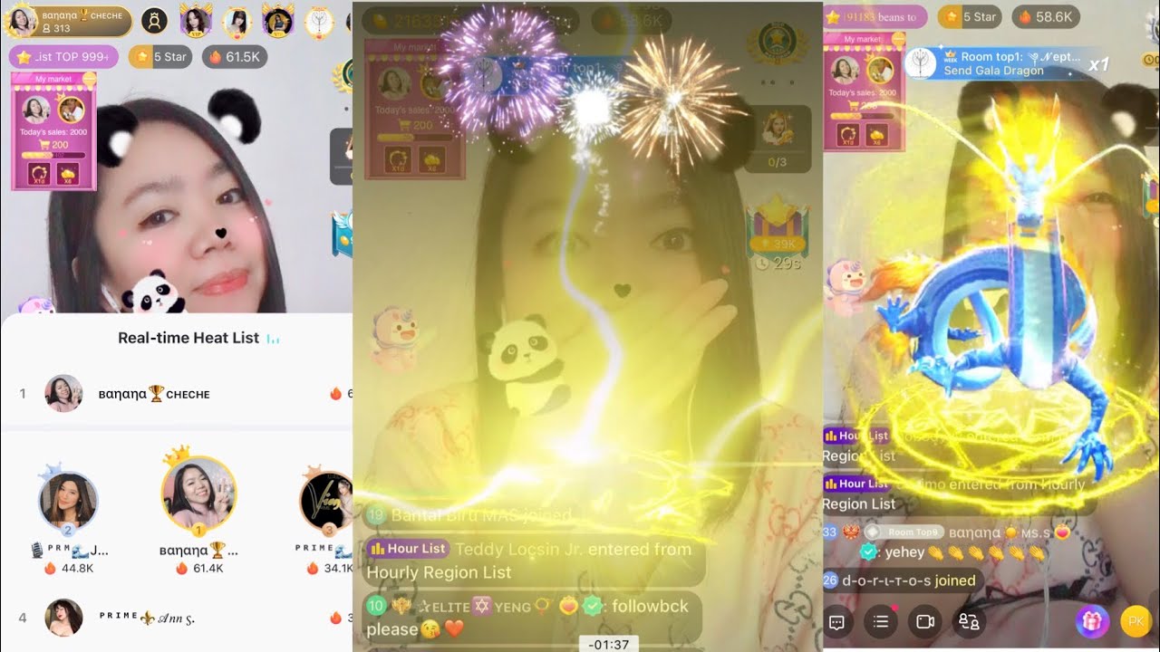 WHAT A GALA DRAGON CAN DO?. | BIGO LIVE. (Part2)| FUNNY REACTION 🤣 - YouTube