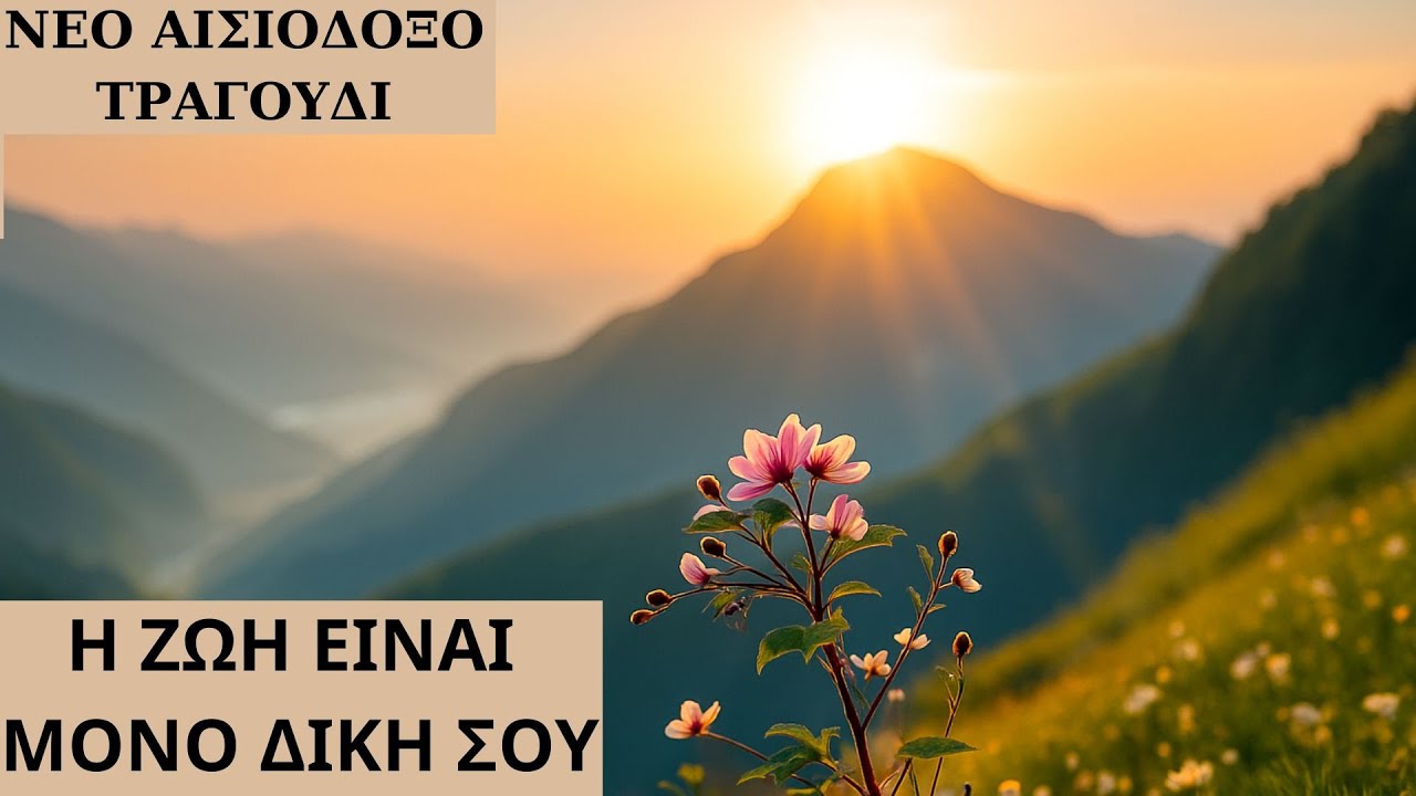 Η ΖΩΗ ΕΙΝΑΙ ΜΟΝΟ ΔΙΚΗ ΣΟΥ/ΝΕΟ ΑΙΣΙΟΔΟΞΟ ΤΡΑΓΟΥΔΙ/ΔΗΜΗΤΡΑ ΔΙΔΥΜΙΩΤΗ ...