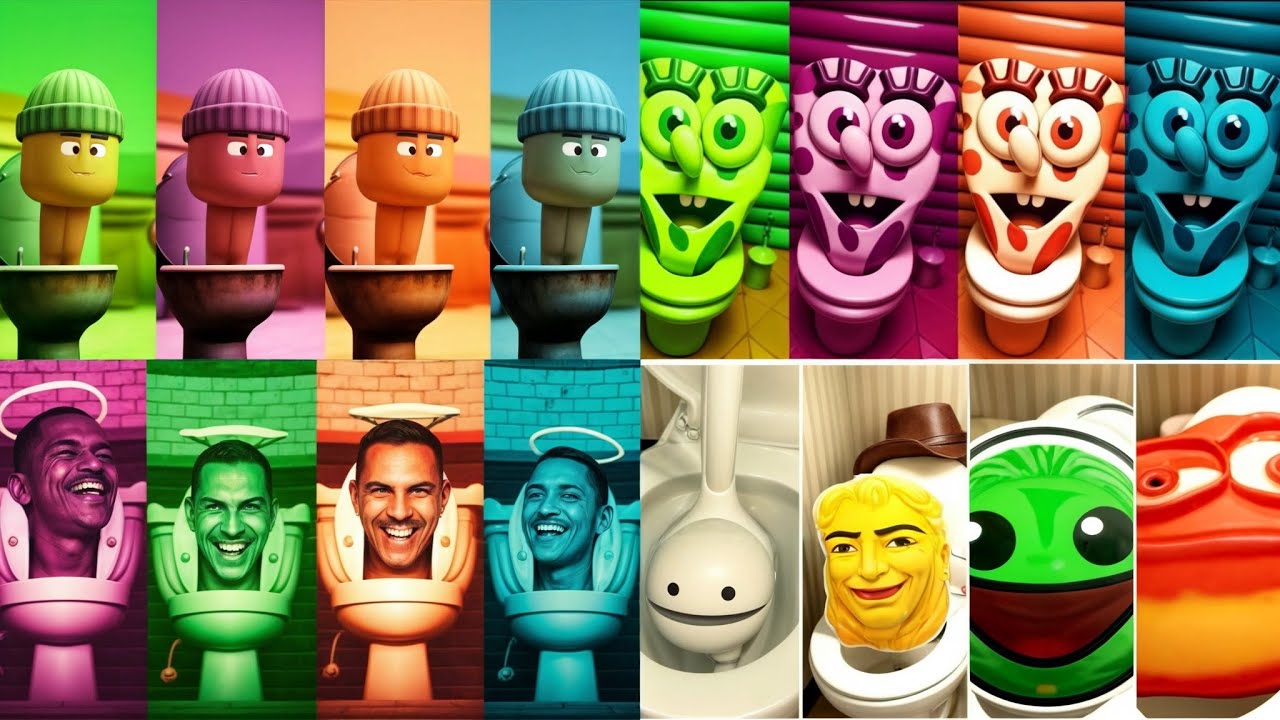 Skibidi Toilet Battle #skibiditoilet #skibidibopyesyesyes - YouTube
