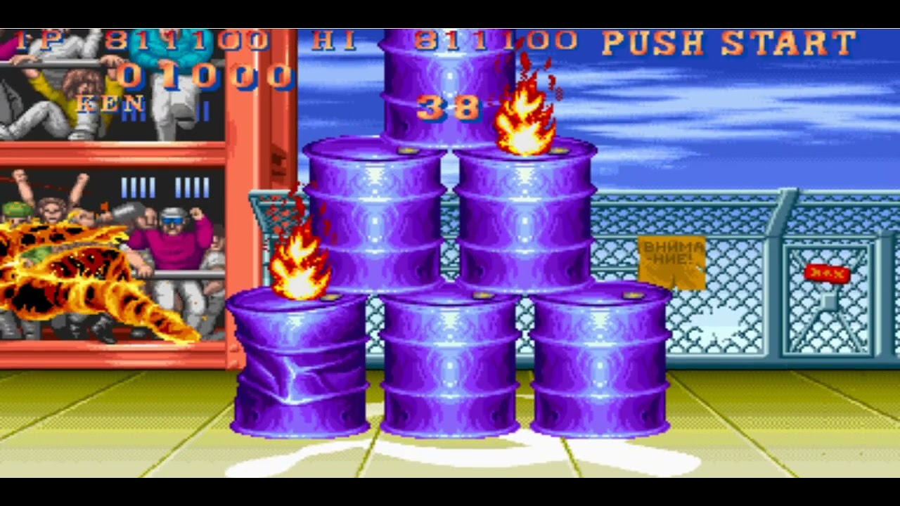 Ken’s Fireballs & Shoryukens – SF2 Full Playthrough - YouTube