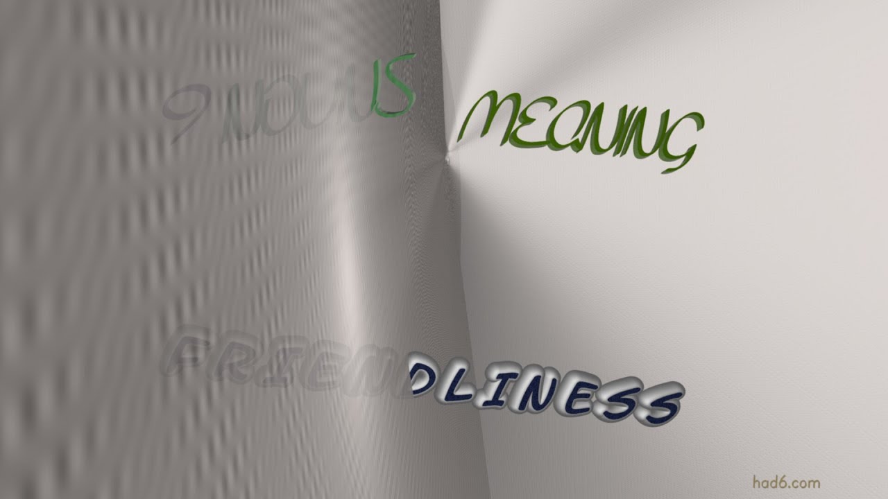 friendliness - 9 nouns synonym of friendliness (sentence examples ...