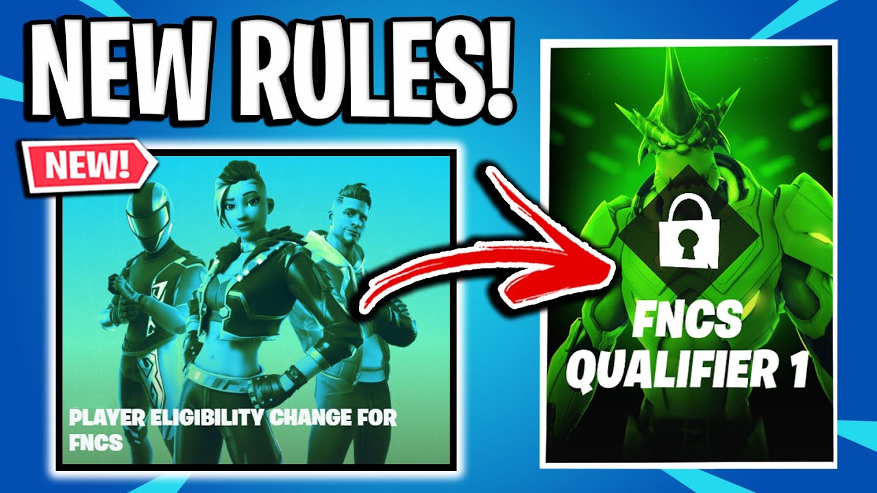 Fortnite's Rules Are Getting Stricter! (Player Eligibility Changes ...