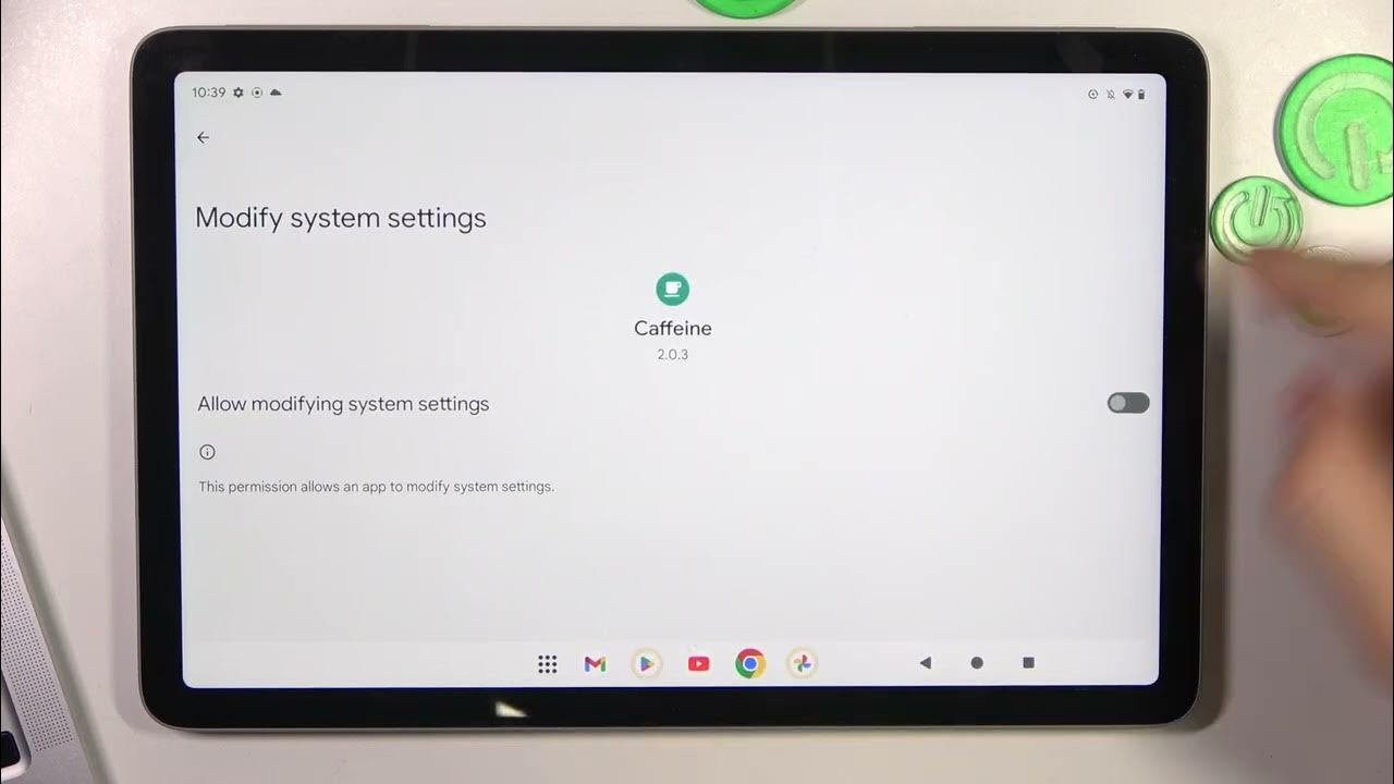 How To Change Screen Timeout To Never On Google Pixel Tablet | Keep Your Screen On - YouTube