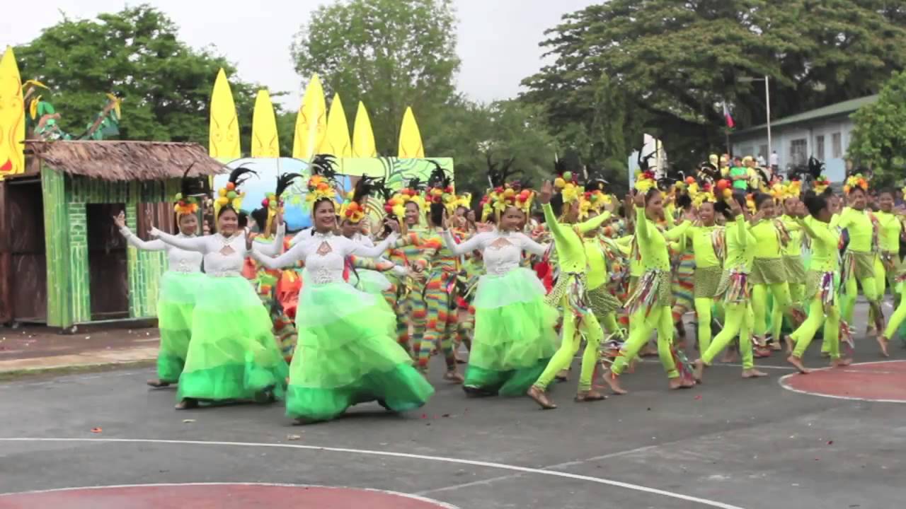 DMF '14 Gayon Bicol Festival of Festivals Showdown - YouTube