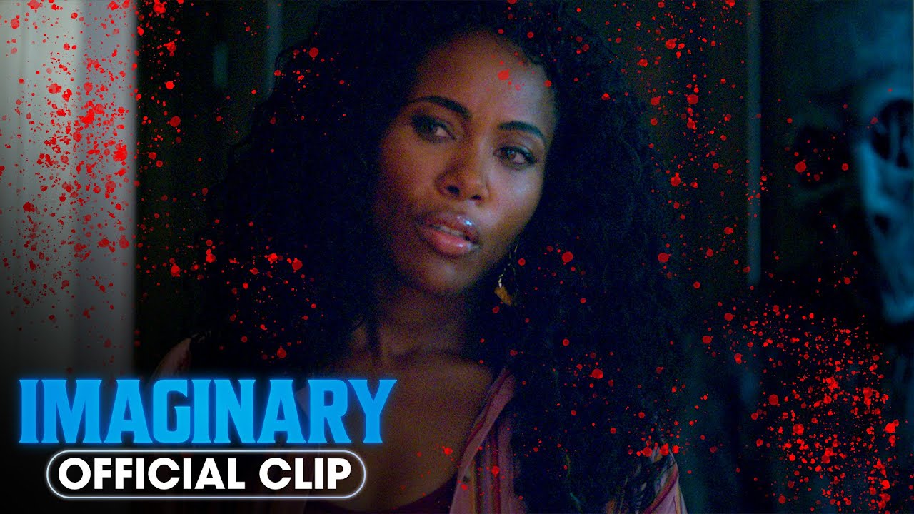 Imaginary (2024) Official Clip 'Tea Party Guest' – DeWanda Wise, Pyper ...