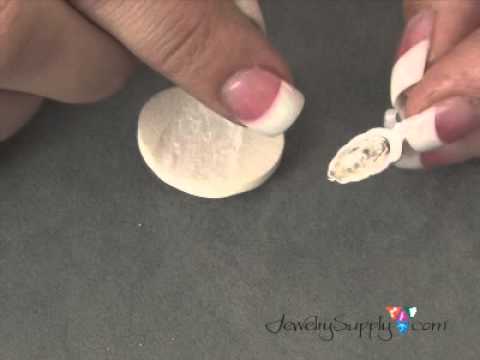 How to Use Stone Mounting Bails - YouTube