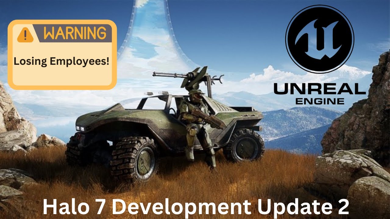 Halo Development Update (Episode 2): Unreal Engine 5 and 343 Industries ...