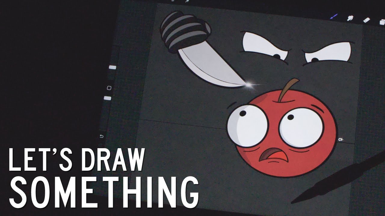 Let's Draw Something: Snack Time - YouTube