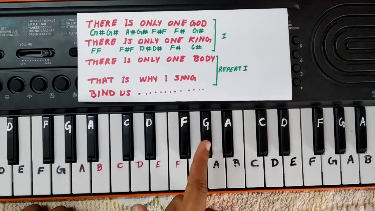 MAX LEARNERS: BIND US TOGETHER; PIANO TUTORIAL BY SHUBHI - YouTube