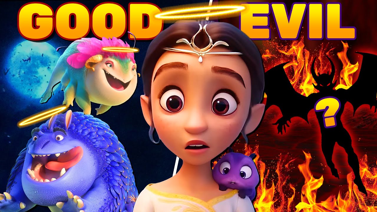 Spellbound Characters: Good to Evil - YouTube