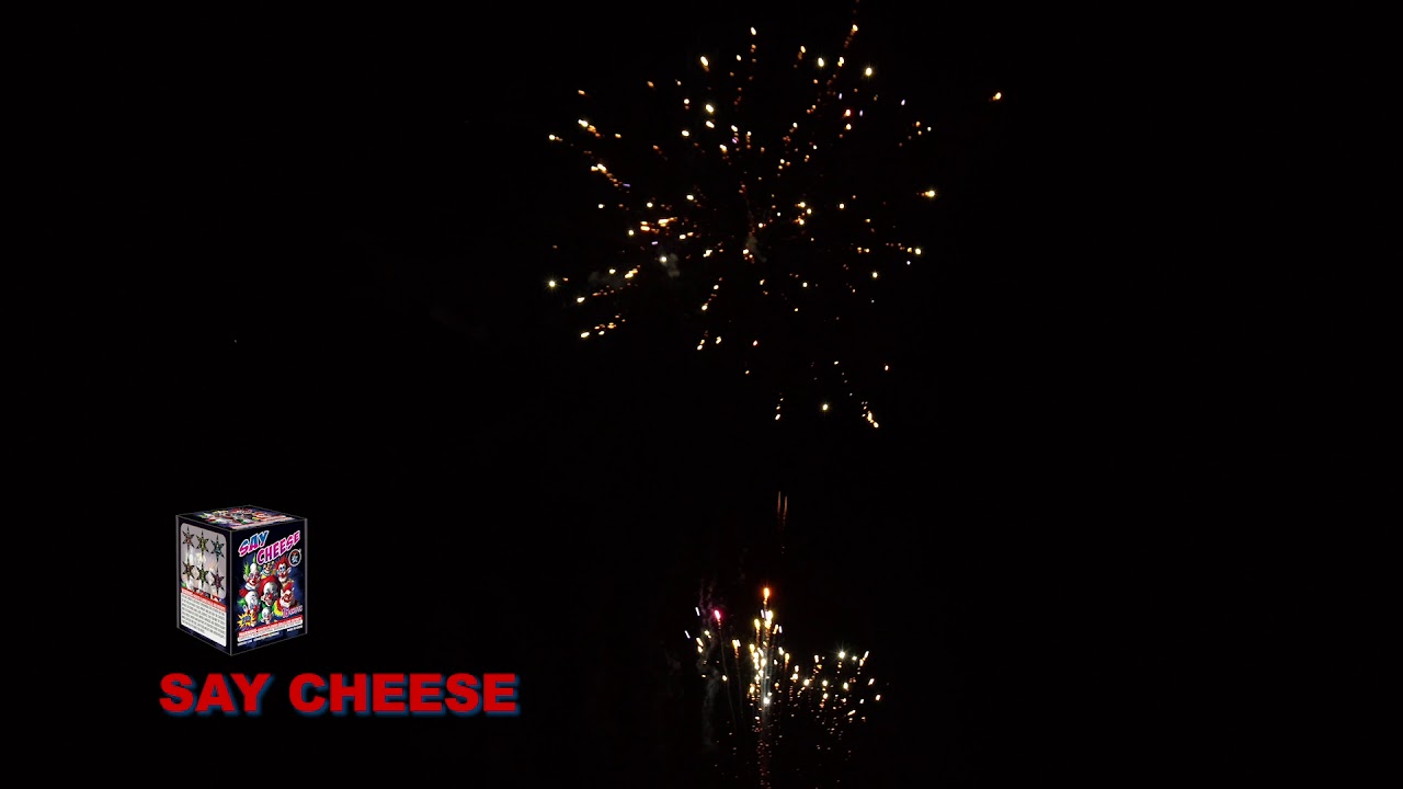 Say Cheese [2019] Ninja Fireworks - YouTube