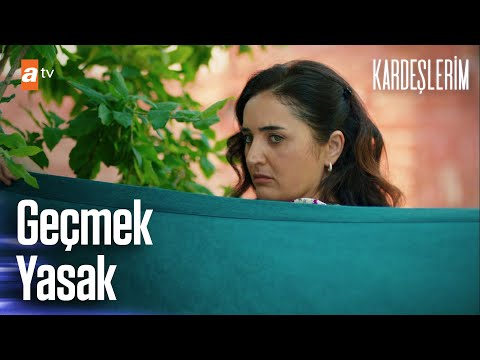 Şengül, koca bahçeyi çarşafla ikiye bölüyor  - Kardeşlerim 54. Bölüm