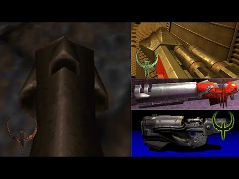 Quake 1-4 All Weapons Showcase/Comparison - YouTube