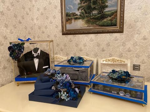 Yeni sezon yeni işlər💙/ Bəy xonçası/ İZ DESİGN/ +994 50 3883867