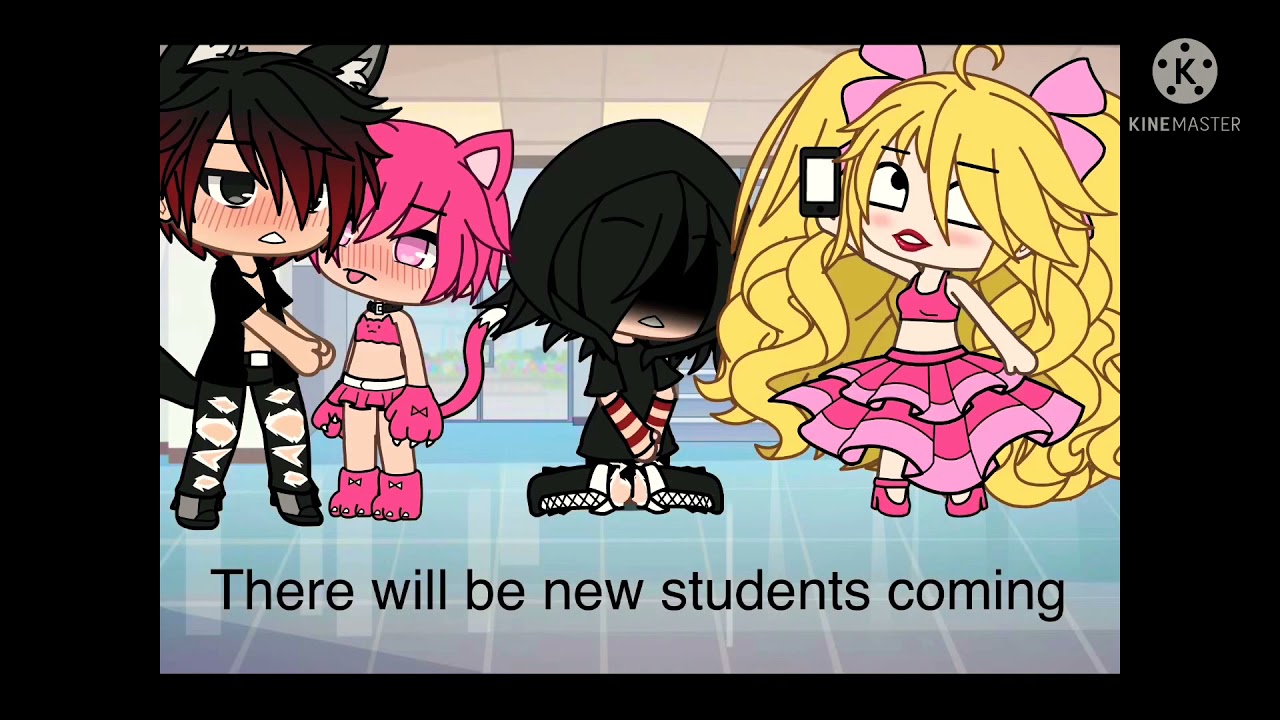 😝 “New Students” 😝 meme || Gacha Life/ Club - YouTube