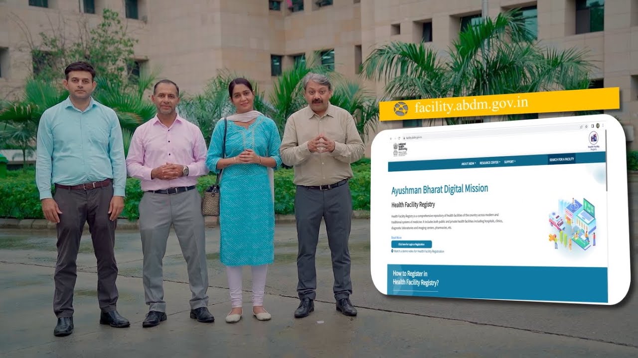 ABDM's Health Facility Registry for all hospitals, clinics ...