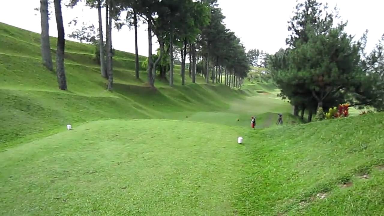 Tee Off Hole #13 Dago Endah Golf Course, Bandung, Indonesia - YouTube