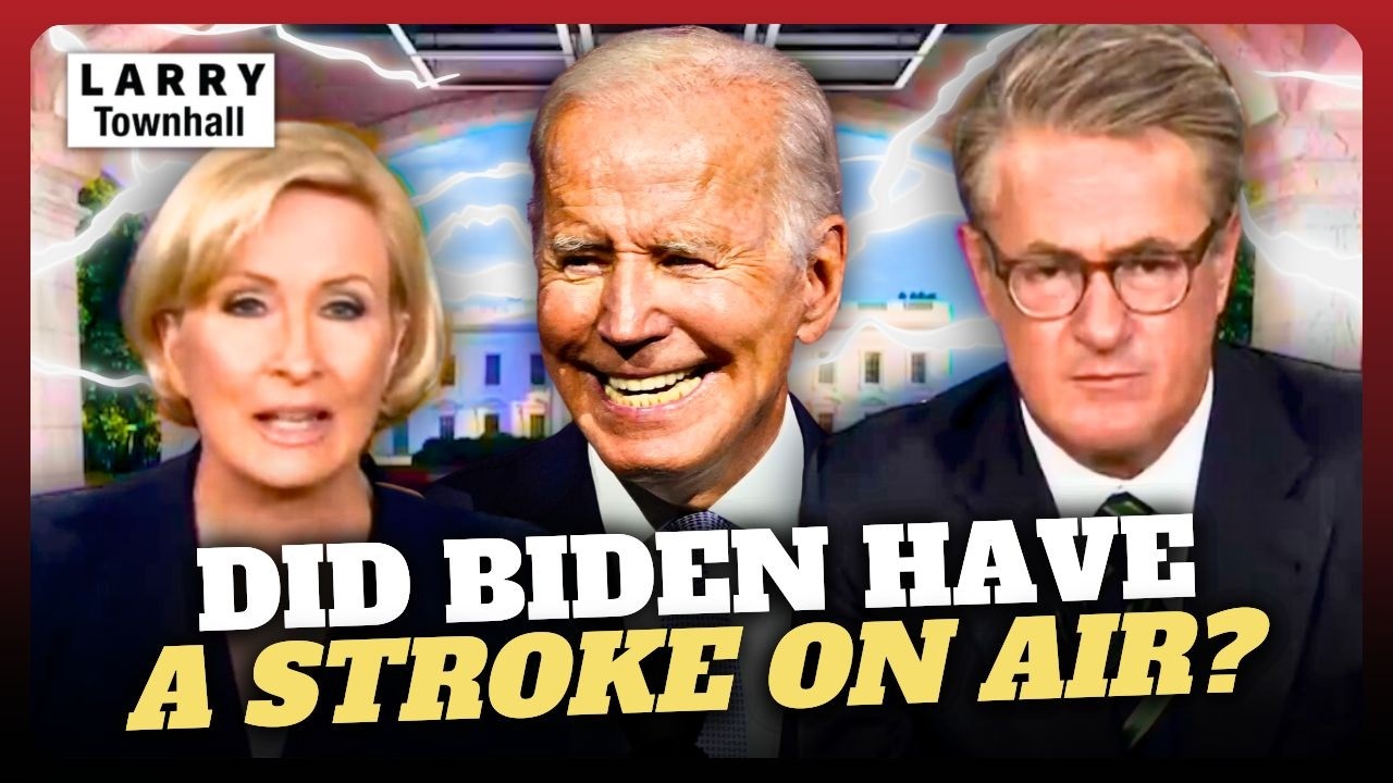 Biden IMPLODES on 'Morning Joe,' Babbles Through DESPERATE Interview ...