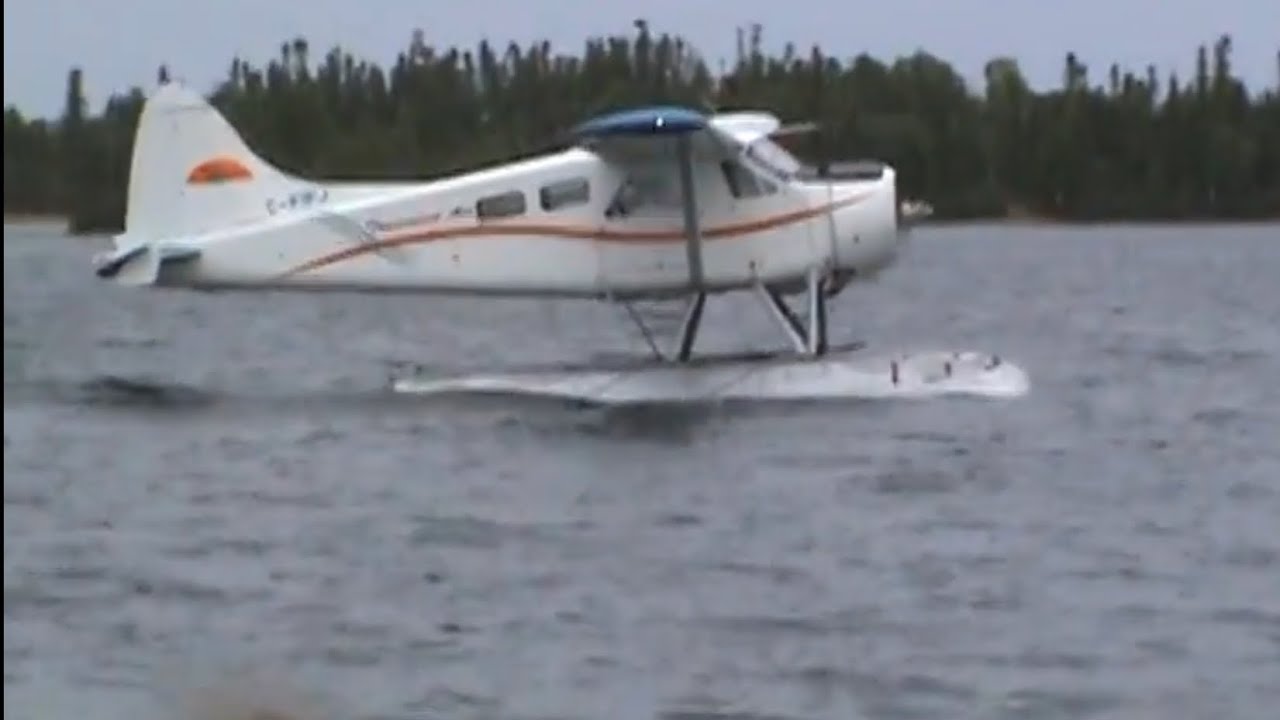 De Havilland Beaver Float Plane Flight Northwest Territories - YouTube