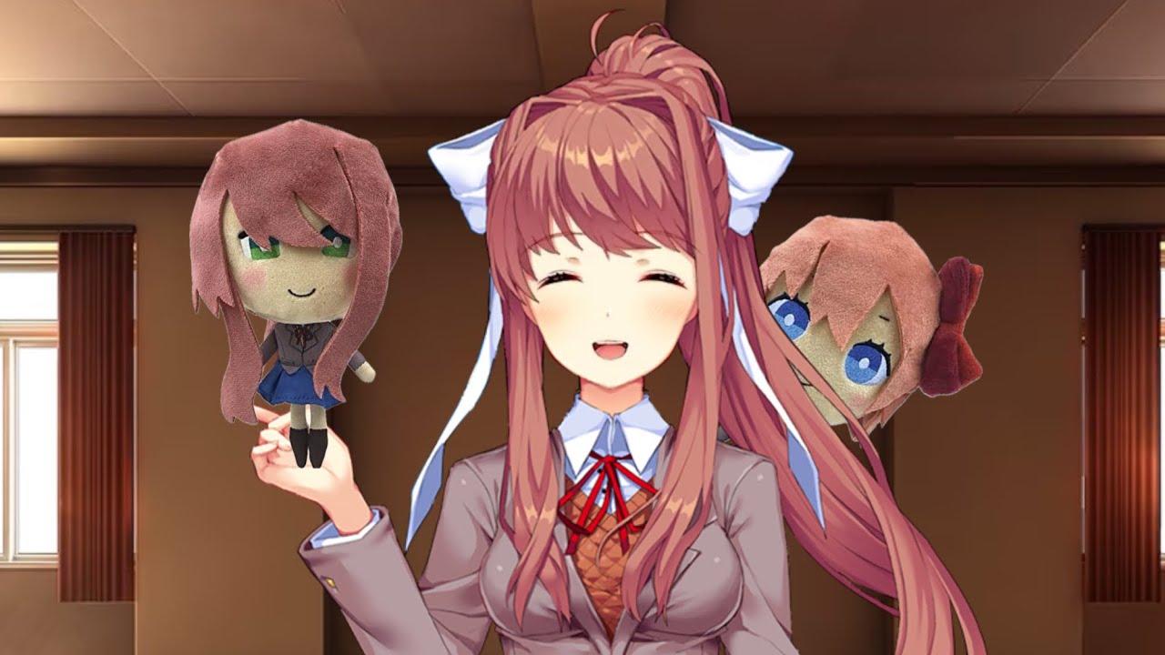 DDLC Merch (remastered “animation”) - YouTube