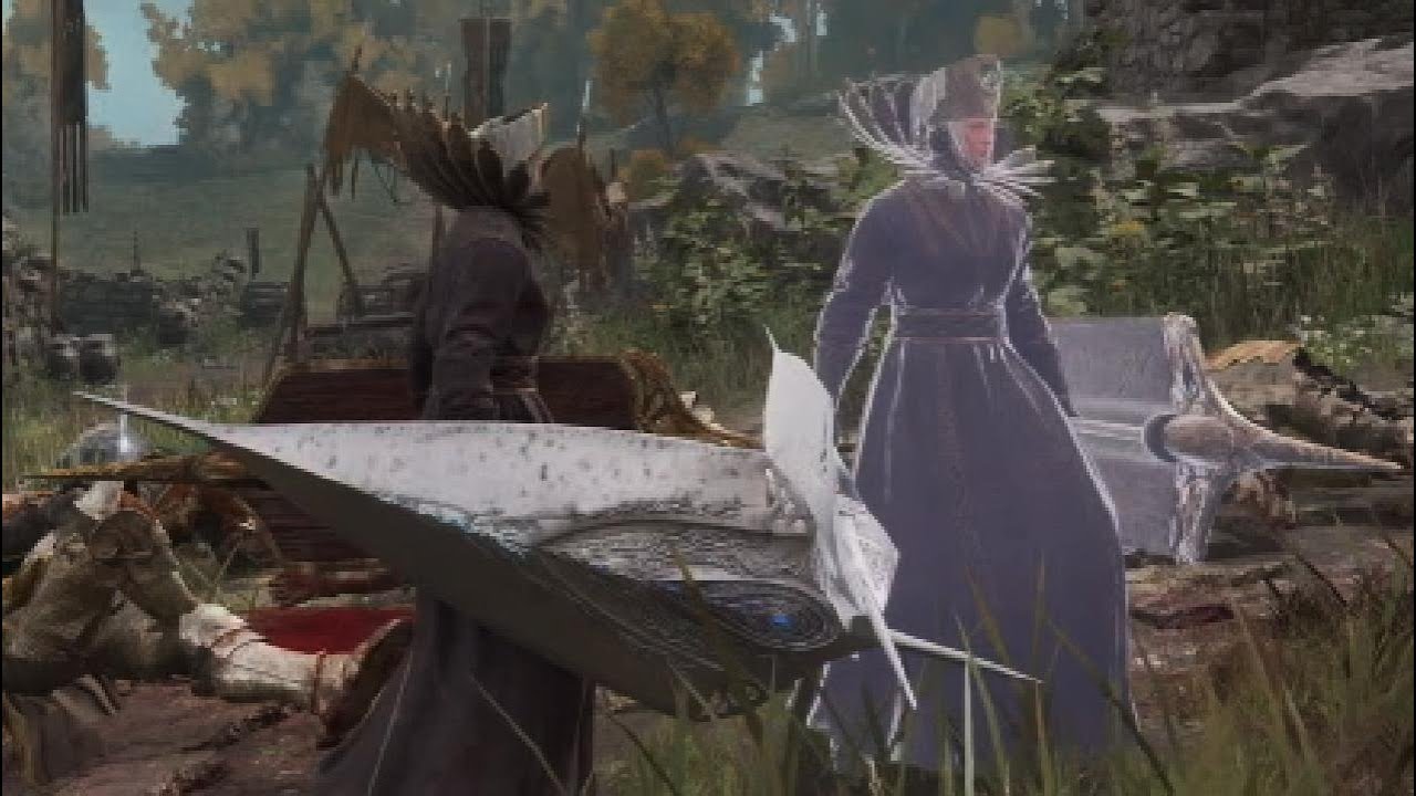 Elden Ring DLC Dual Wield Thrusting Shields Move Set Demonstration New ...