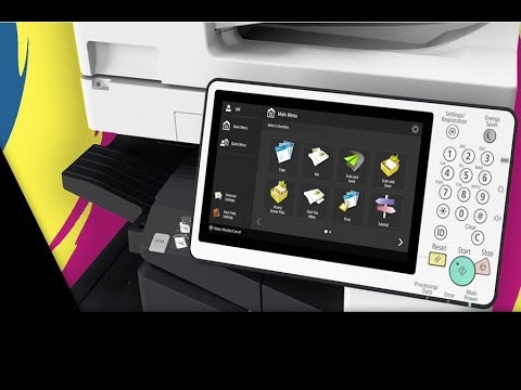Adding Scan to Email Users for Canon IR ADV devices - YouTube