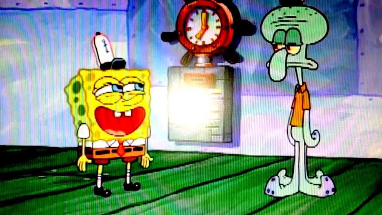 Spongebob And Squidward Moaning Youtube 8384